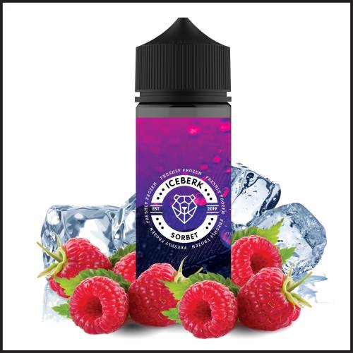 ICEBERK SORBET SHOT 120ML | Tobiana Online Shop
