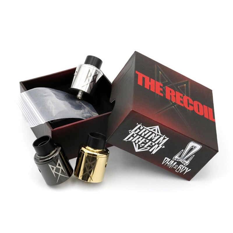 Electronic Cigarette Cyprus|Nicosia|Vape Online Shop tobiana | THE RECOIL