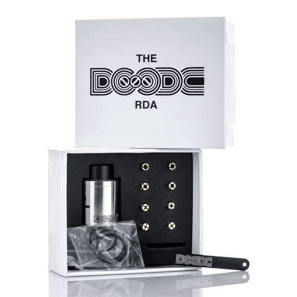 Electronic Cigarette Cyprus|Nicosia|Vape Online Shop tobiana | DOODE RDA